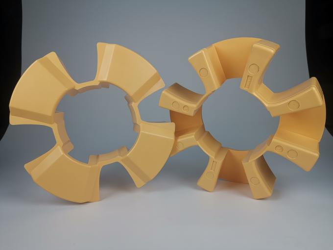 PU Excavator Coupling ISO 9001 Couping Assy