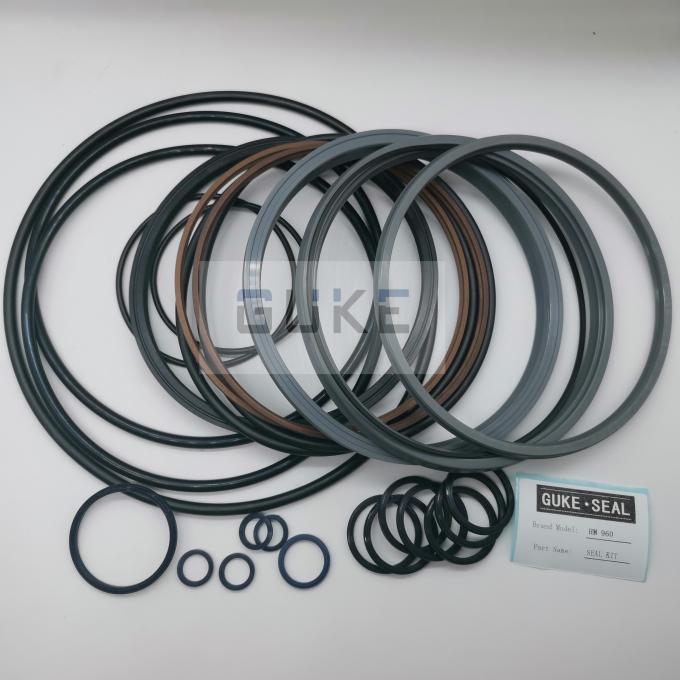 Krupp HM960 Hydraulic Breaker Hammer Breaker