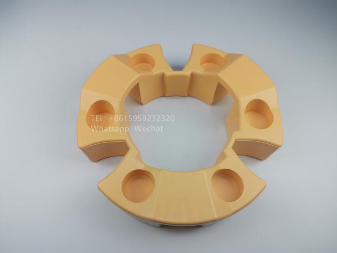 Excavator Flexibel Coupling 30H Hydraulic Coupling Yellow