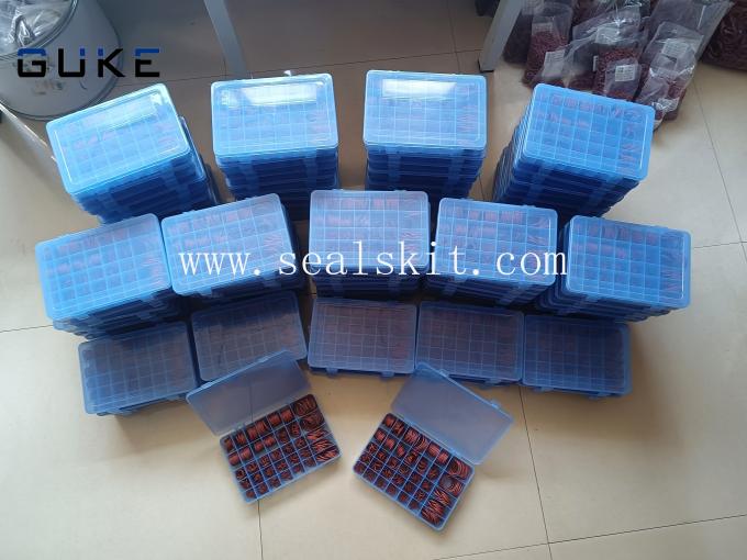 Heat Resistance Oring Box Seal Oring Set for Excavator