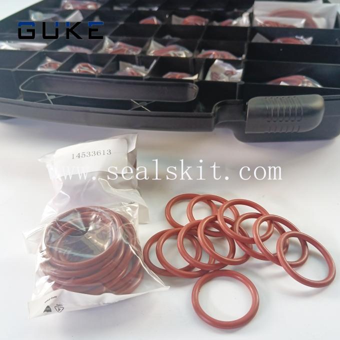 14511214 15155158 H.NBR 90 O Ring Repair Kit Customizable For Excavator