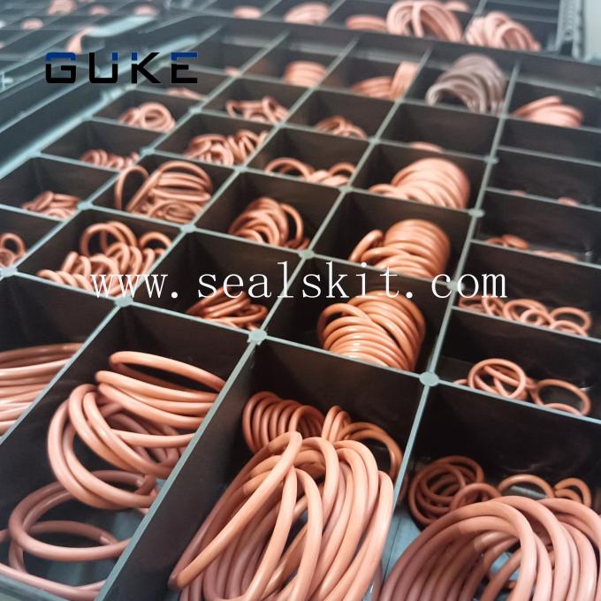 14511214 15155158 H.NBR 90 O Ring Repair Kit Customizable For Excavator